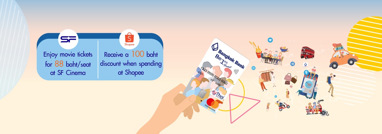 Be1st Smart Mastercard debit card Promotions