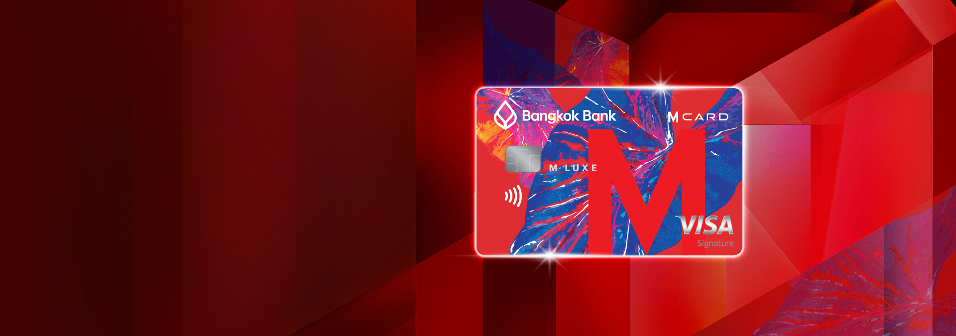 Bangkok Bank M LUXE Visa Signature