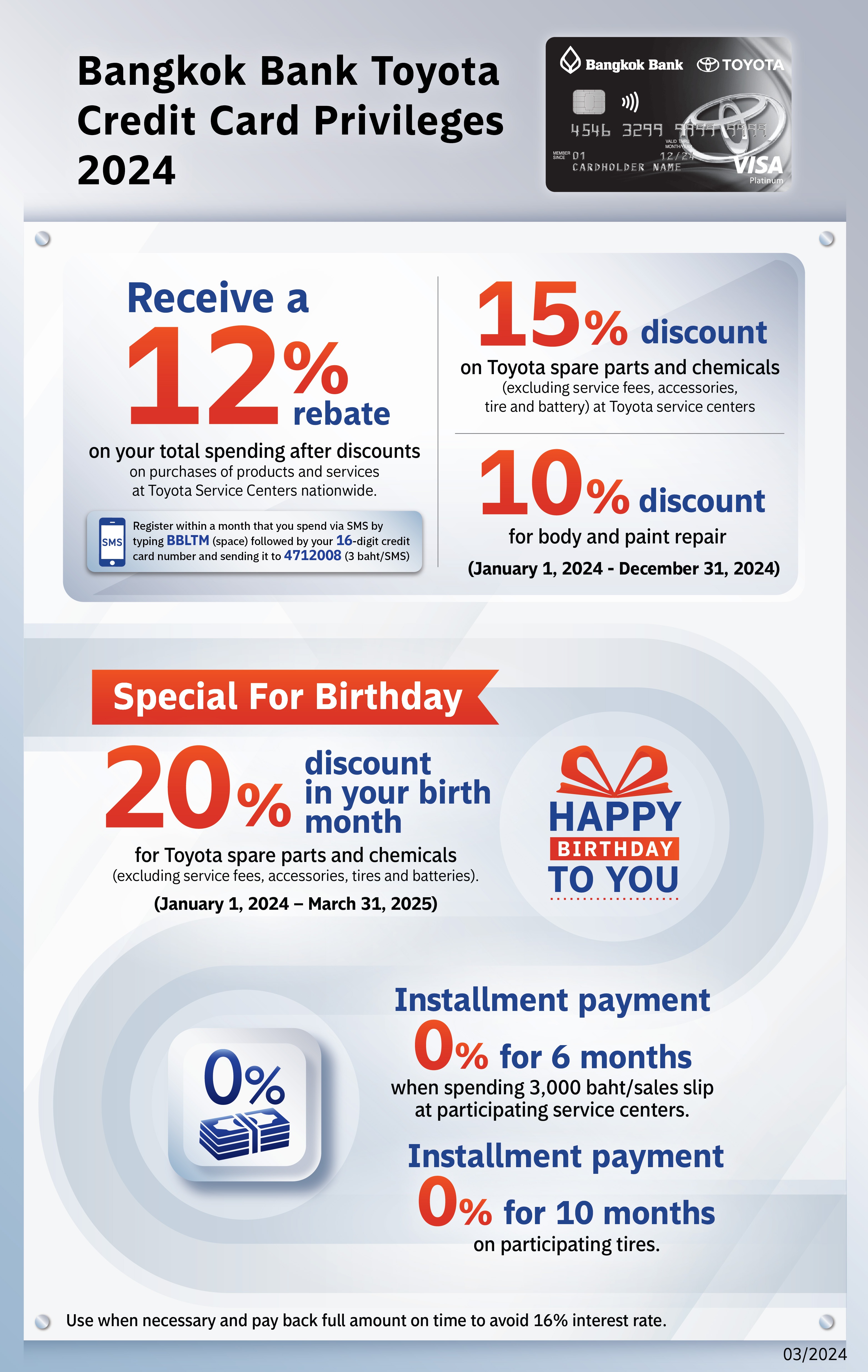 Bangkok Bank Toyota Credit Card