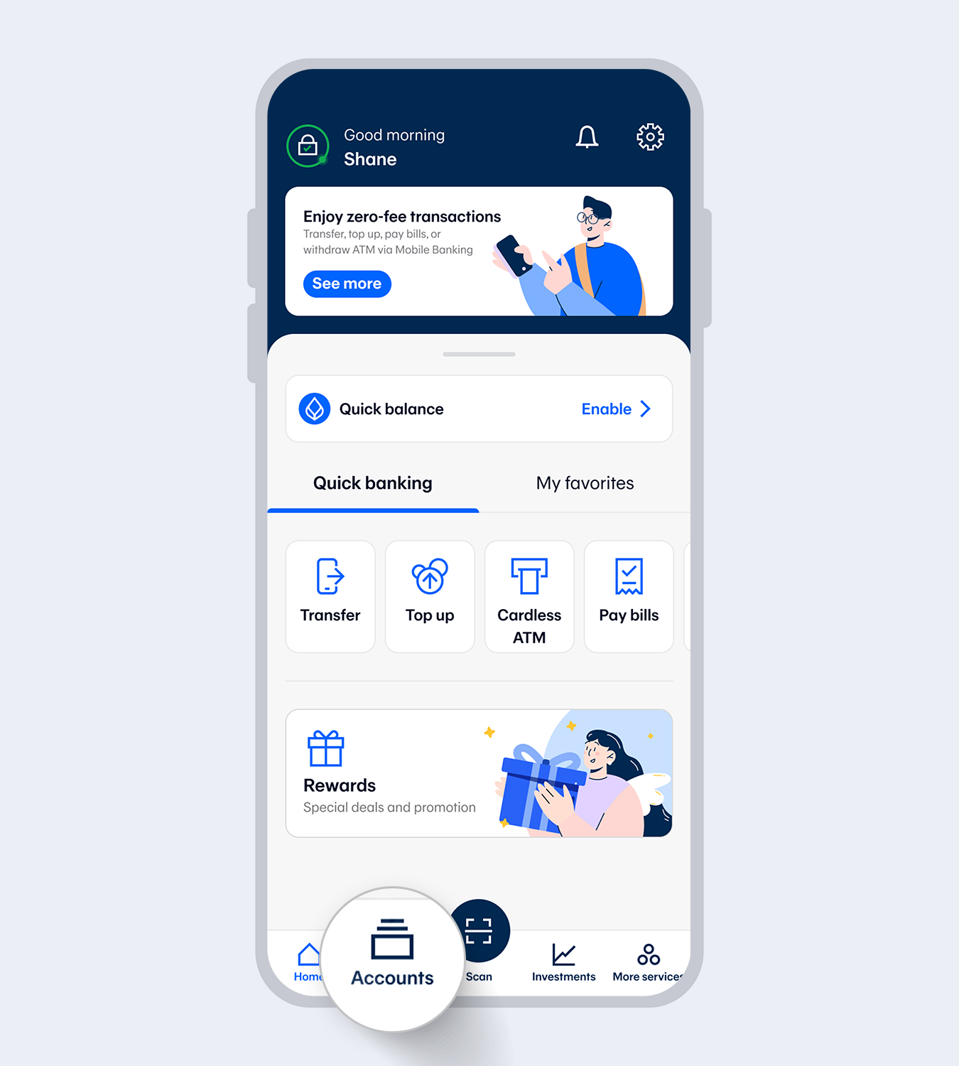 Request to open Securities Trading Account