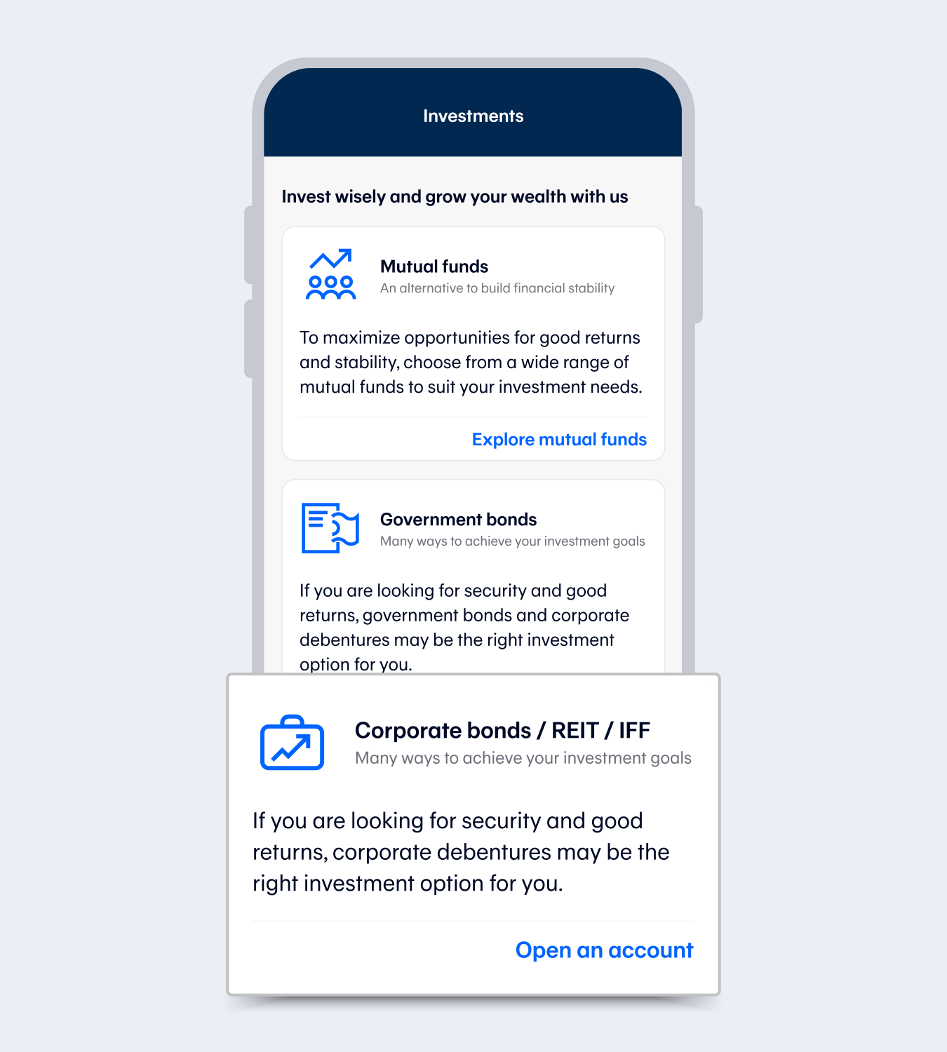 Request to open Securities Trading Account