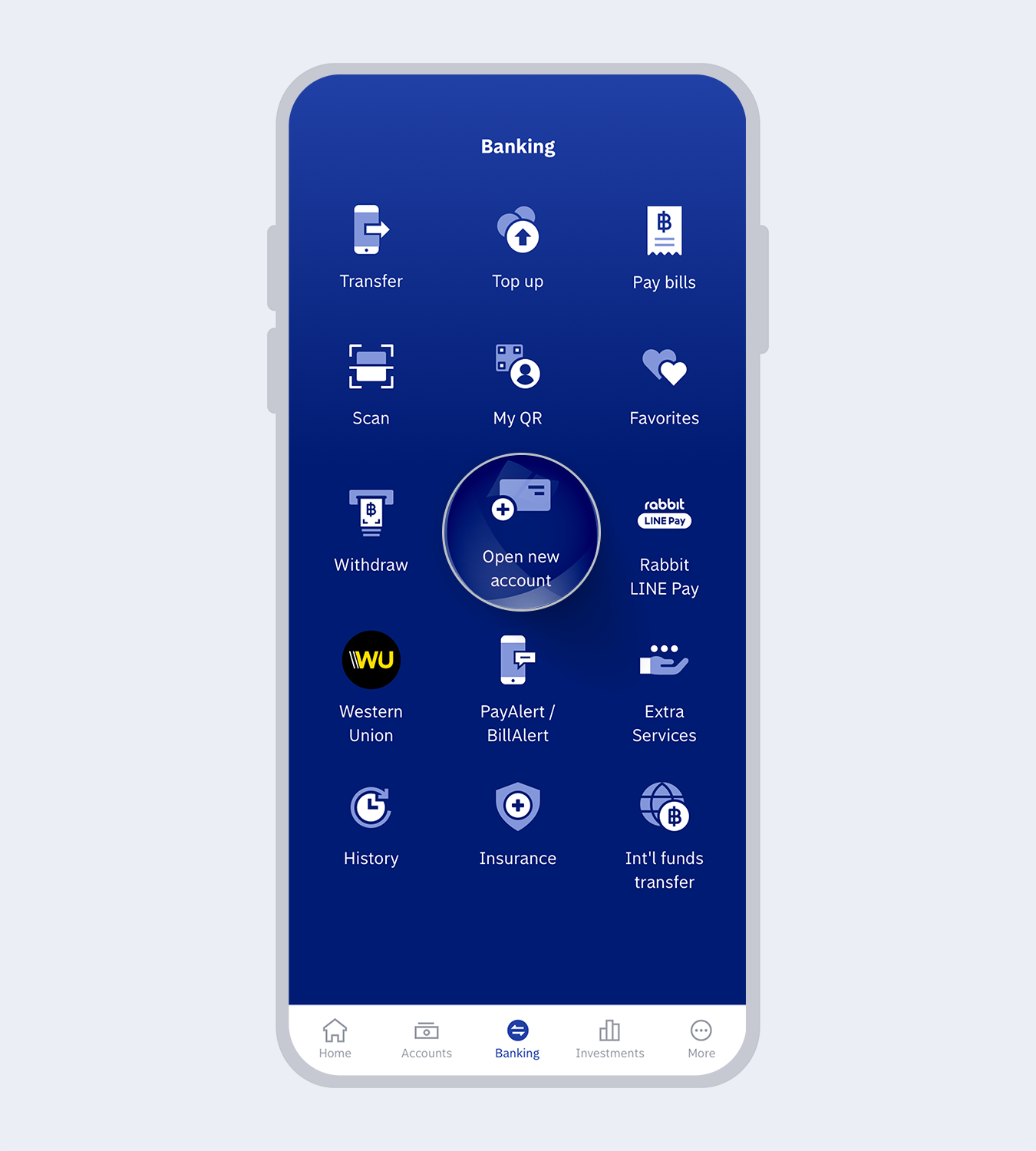 FCD e-Savings account