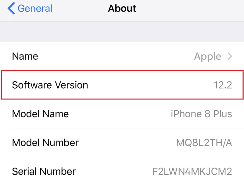 How to Check Version of your Mobile Operation Systems