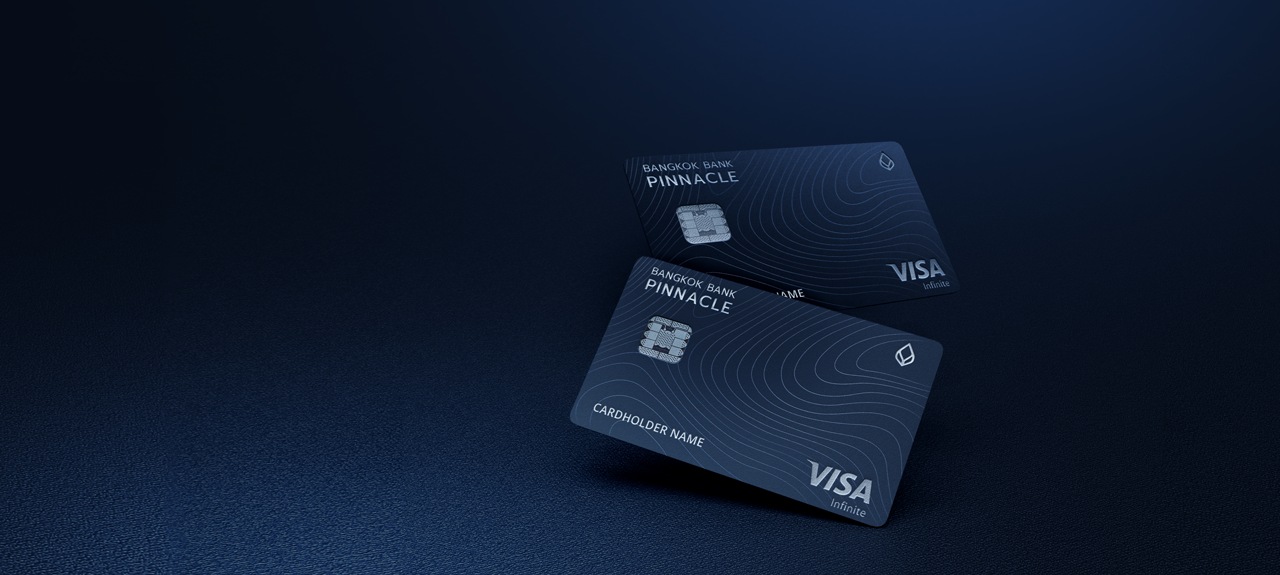 บัตรพินนาเคิล ธนาคารกรุงเทพ