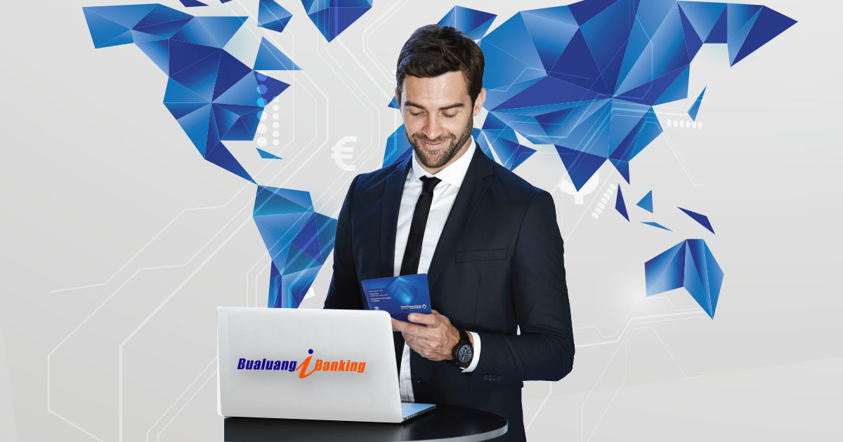 Transfer funds overseas via Bualuang iBanking