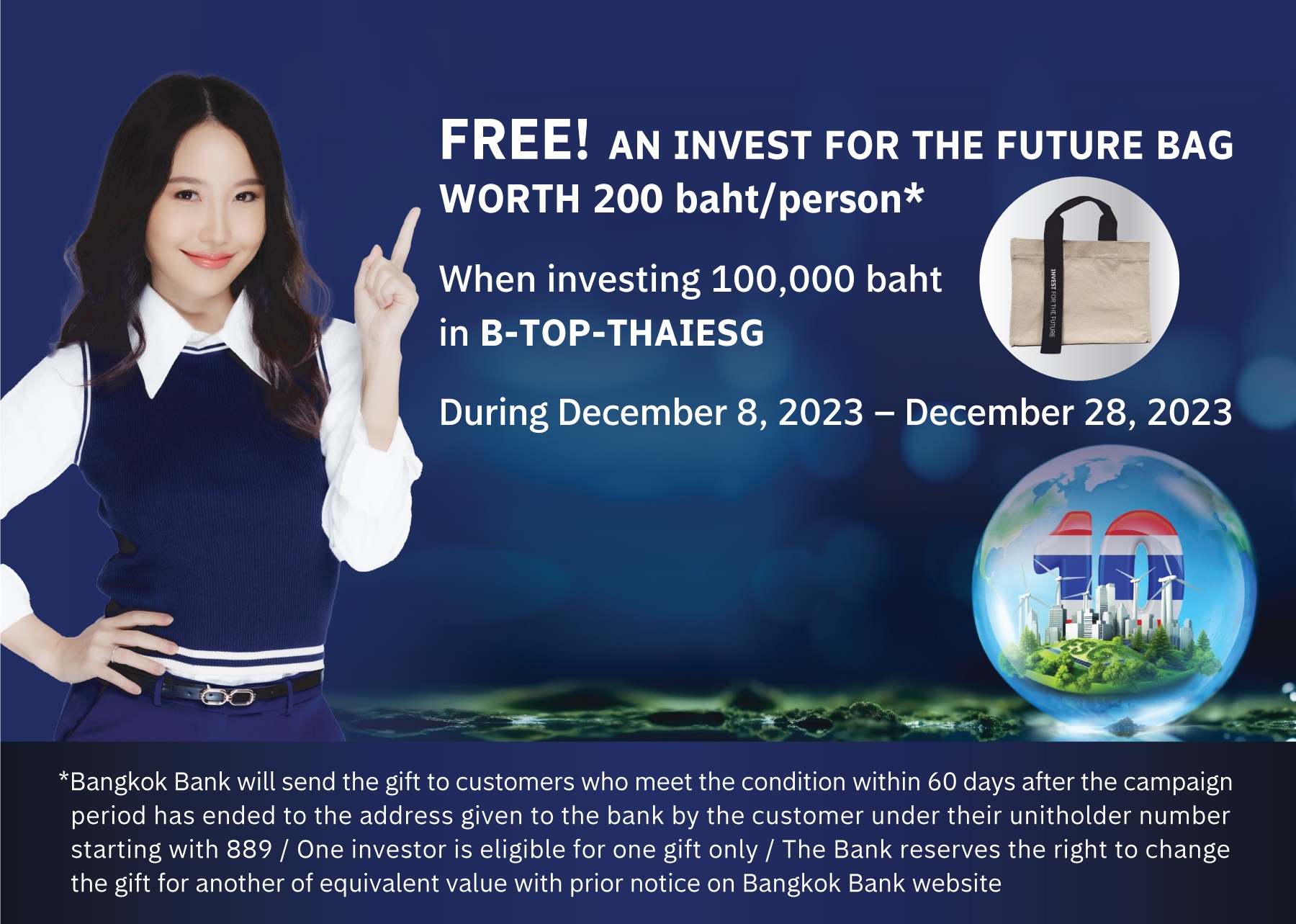 Bualuang Top-Ten Thailand ESG Fund