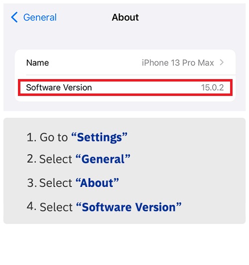 How to Check Version of your Mobile Operation Systems