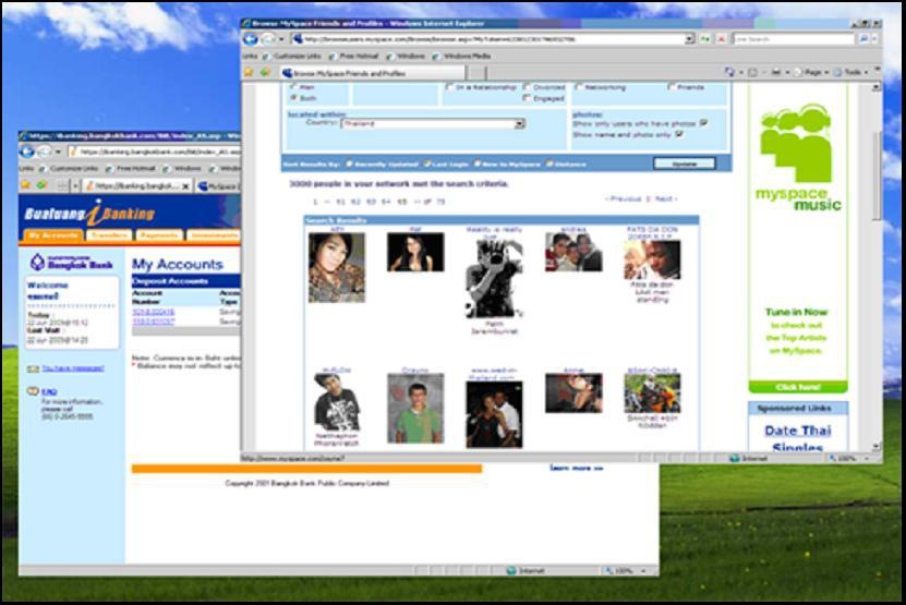 Online Shopping Forgery